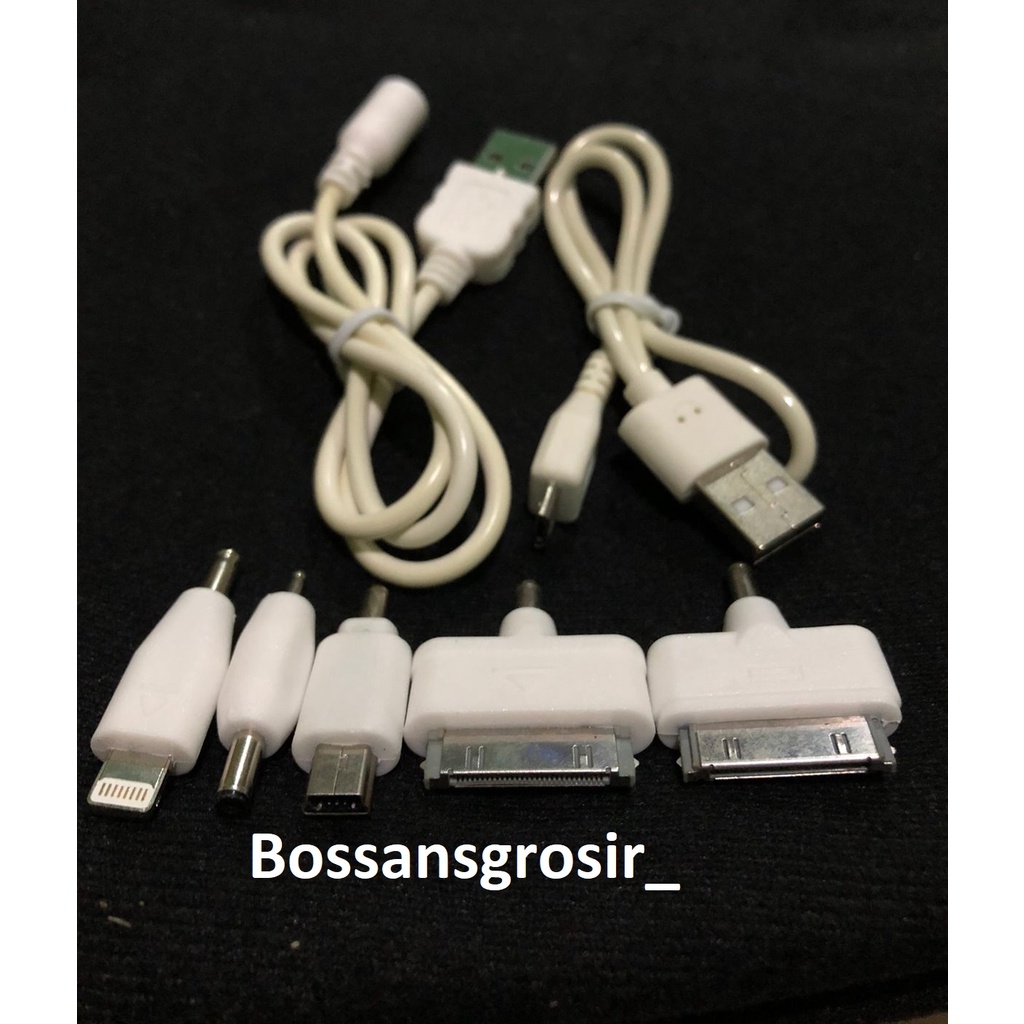 Jual KABEL CAS 4 IN 1 MURAH DAN KABEL CAS 5 IN 1 KABEL CHARGER USB ...