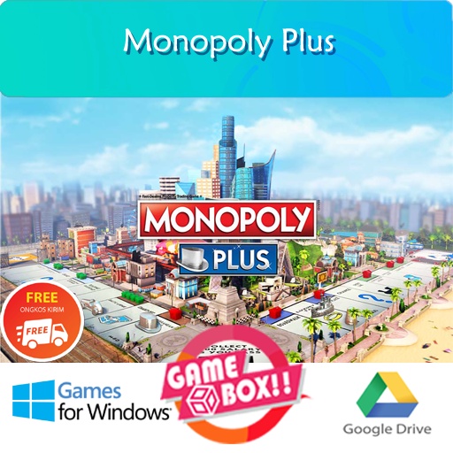 Jual PC GAMES MONOPOLY PLUS - PC LAPTOP GAMES | Shopee Indonesia