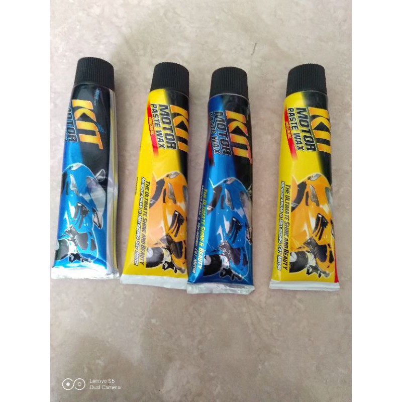 Jual KIT motor paste wax origina / cream pengkilap motor /harga per 1 ...
