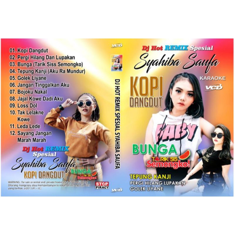 Jual KASET VCD DVD ORIGINAL DJ HOT REMIX SPESIAL TERBARU SYAHIBA SAUFA | Shopee Indonesia