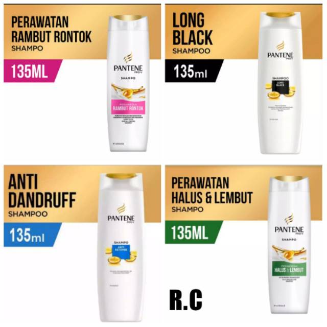 Jual PANTENE SHAMPO ALL VARIAN 160 ML | Shopee Indonesia