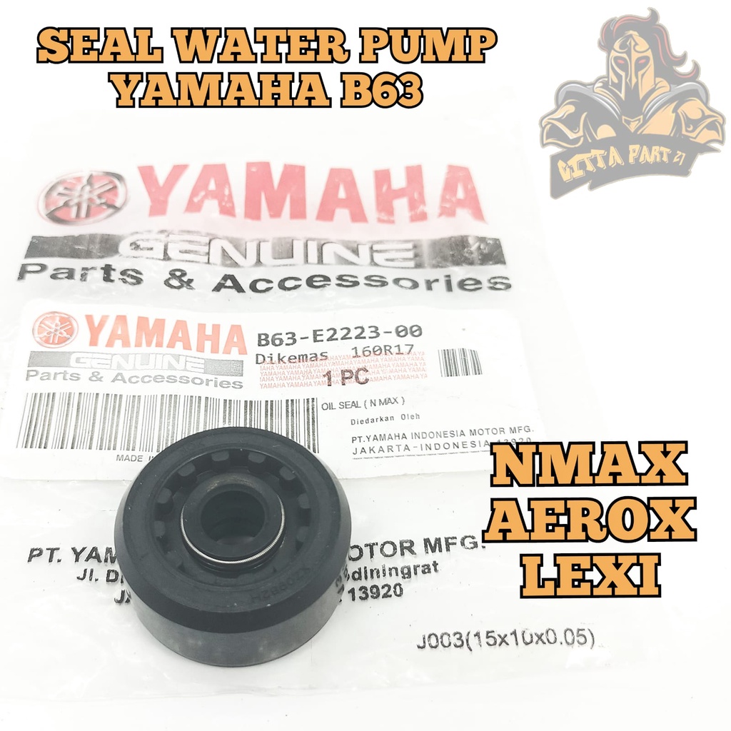 Jual OLI SEAL WATER PUMP YAMAHA B63 KUALITAS ASLI ORIGINAL YAMAHA YGP PRESISI KARET BERKUALITAS ...
