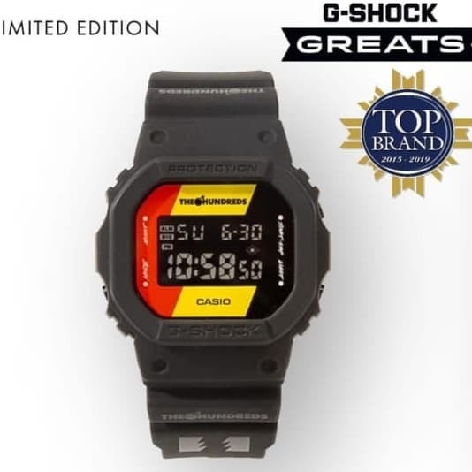 Jual Jam Tangan Merek GShock Miyota 100% Type DW 5600 LIMITED EDITION ...