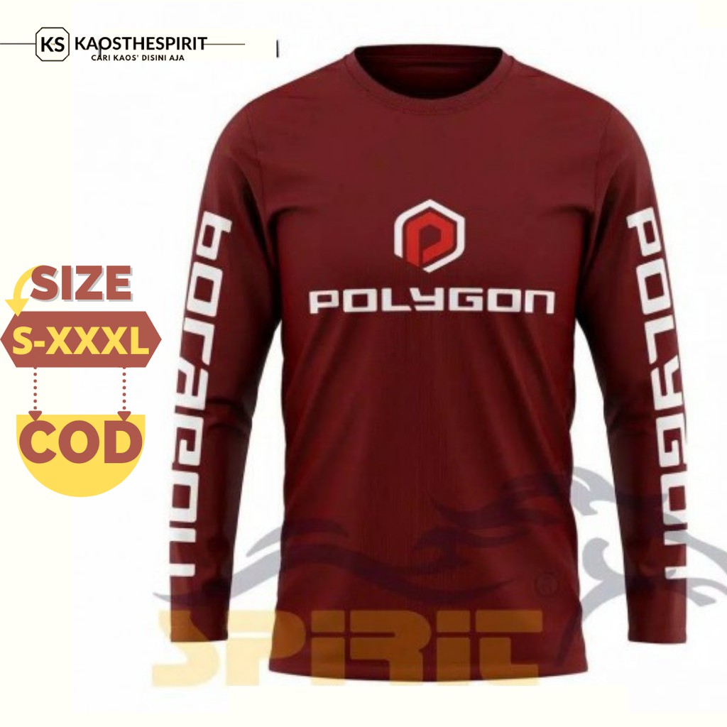 Jual Baju Kaos Polygon Gowes Sepeda Mtb Gunung Baju Pria Gowes Original ... Jual Baju Kaos Polygon Gowes Sepeda Mtb Gunung Baju Pria Gowes Original ...