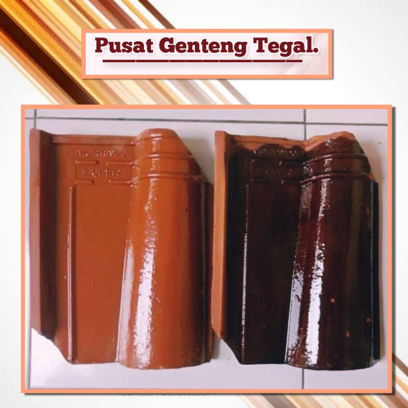 Jual Genteng Morando Jatiwangi | Genteng Morando Glazur | Free Ongkir ...