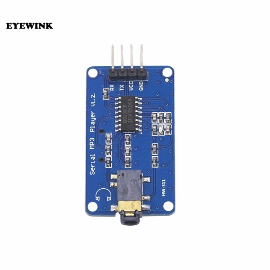 Jual Dfplayer V12 Df Player Serial Mp3 Player Ttl Uart For Arduino Esp 1351