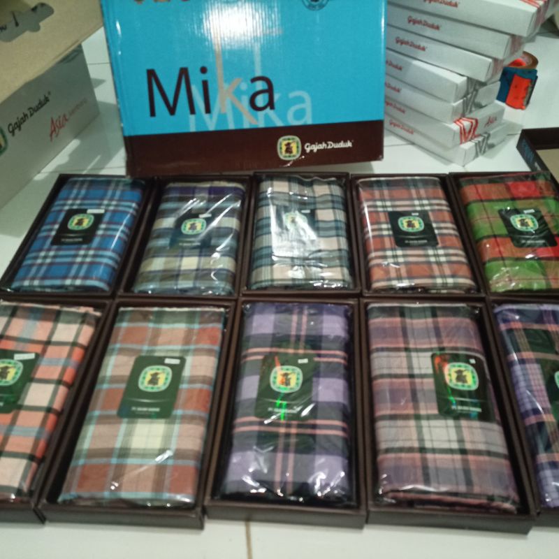 Jual Sarung Gajah Duduk ASIA (dgn Box) Seri Batavia / MIKA Box | Shopee ...