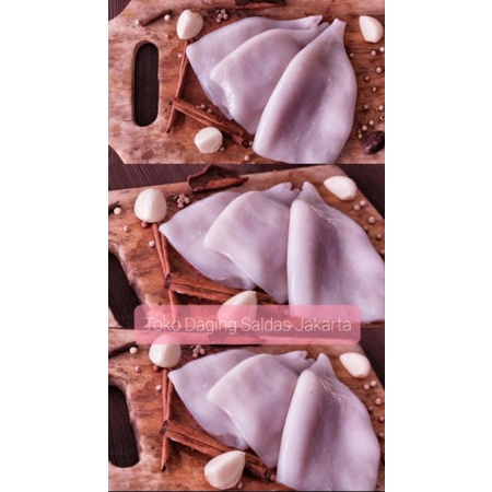 Jual Cumi Tube Frozen 1kg | Shopee Indonesia