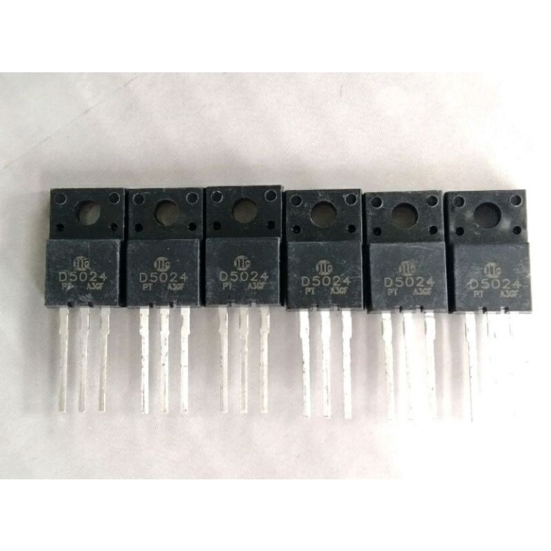 Jual TRANSISTOR D5024 BODI KECIL ORIGINAL | Shopee Indonesia