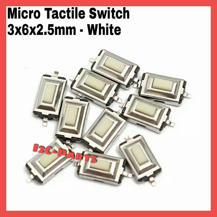 Jual Micro Tactile Switch 3x6x2.5mm Skalar Kecil ON OFF 3x6x2.5 Tact ...