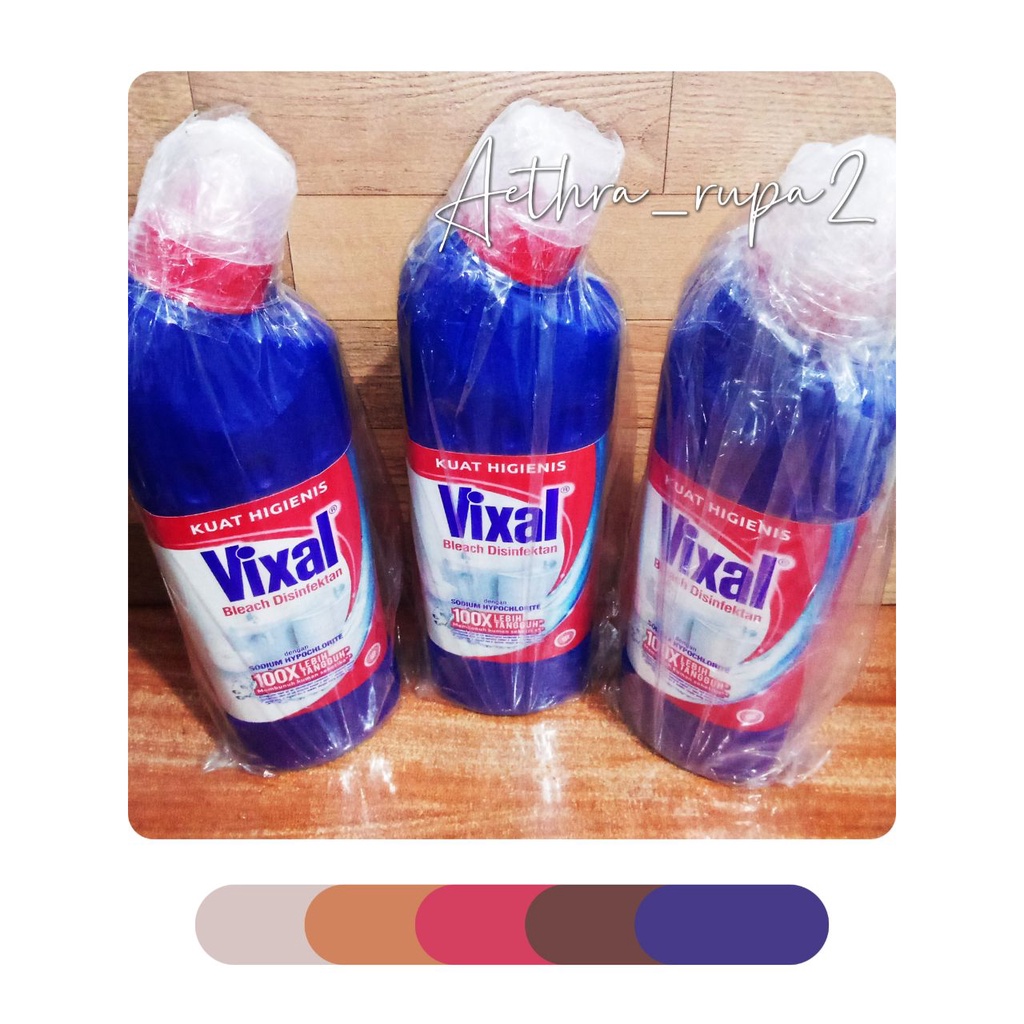 Jual Vixal Pembersih Toilet Kuat Higienis / Vixal Bleach Disinfektan ...