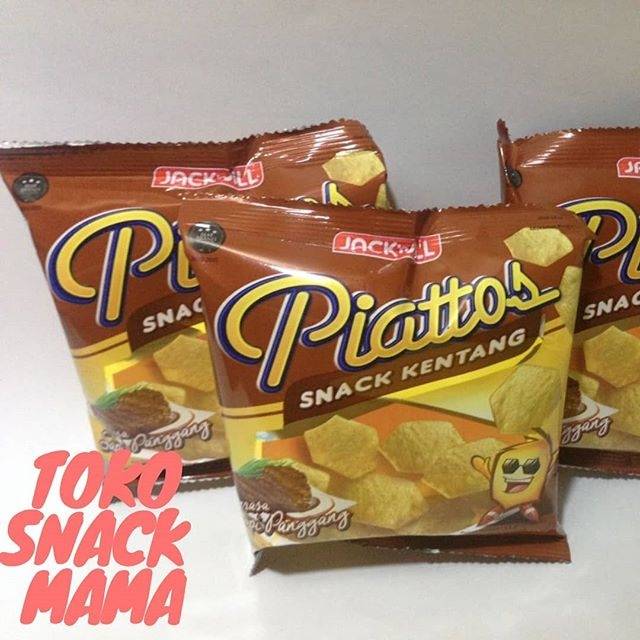 Jual Piattos Snack Kentang isi 10 pcs | Shopee Indonesia