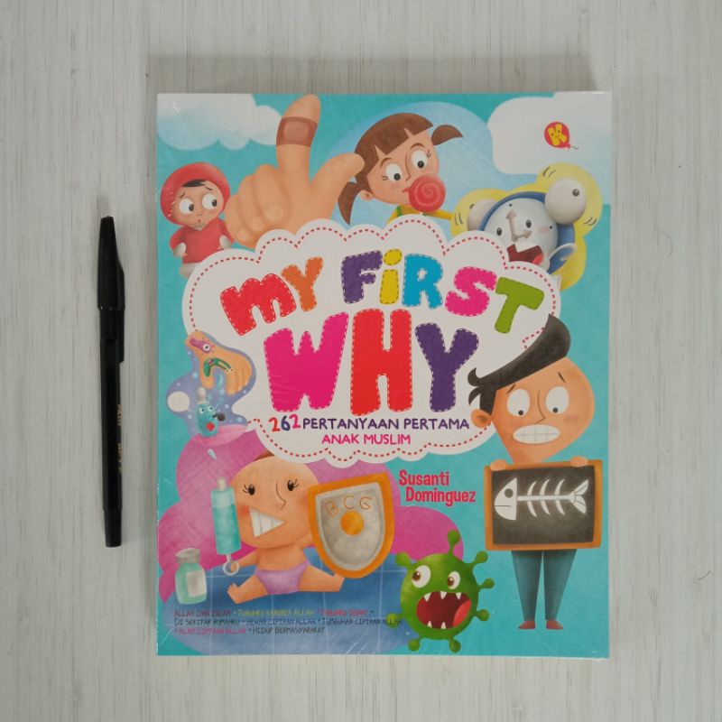 Jual buku My First Why | Shopee Indonesia