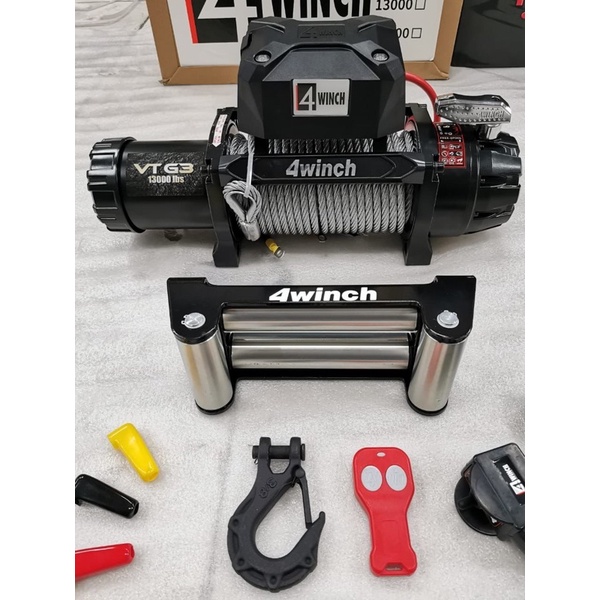 Jual 4winch winch offroad heavy duty 13000 lbs 6 ton jimny katana taft ...