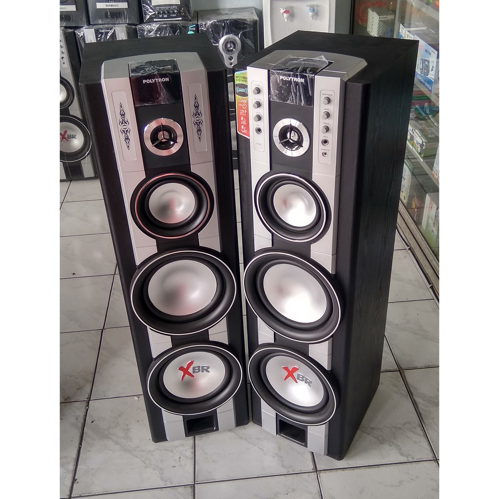 Jual SPEAKER AKTIF POLYTRON PAS 68 XBR | Shopee Indonesia