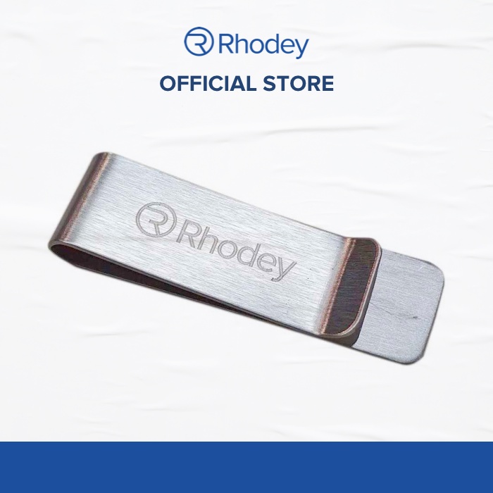 Jual Rhodey Dompet Klip Uang Kertas Stainless Steel | Shopee Indonesia