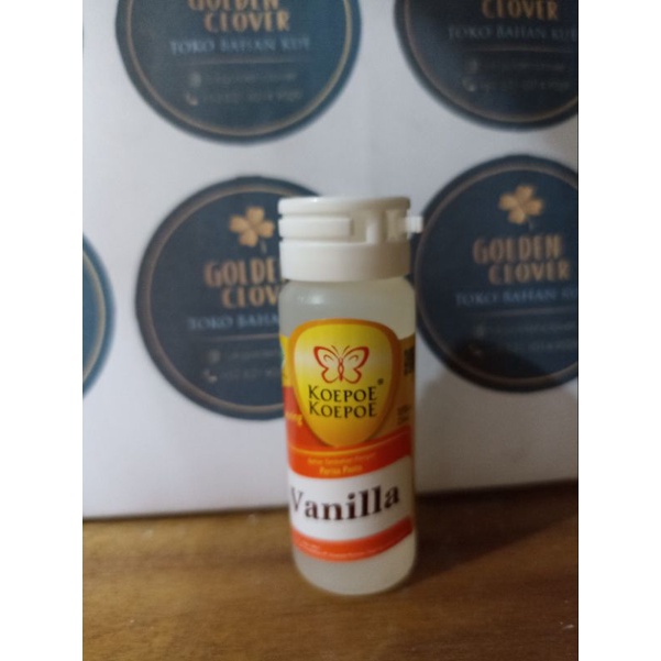 Jual perisa vanilla pasta koepoe koepoe 25 ml | Shopee Indonesia
