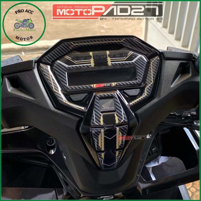 Jual stiker spidometer vario 160 resin sticker speedometer new vario ...