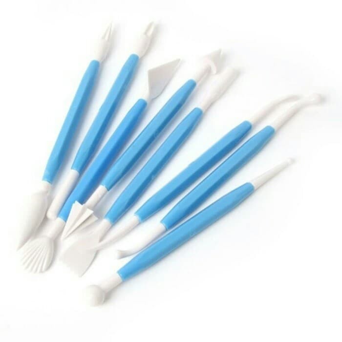 Jual Jual alat clay tools alat pastry sculpting tools alat fondant ...