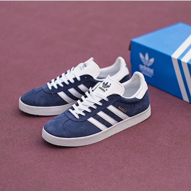 Jual Sneakers Pria & Wanita Adidas Gazelle Original, Sepatu Cewe ...