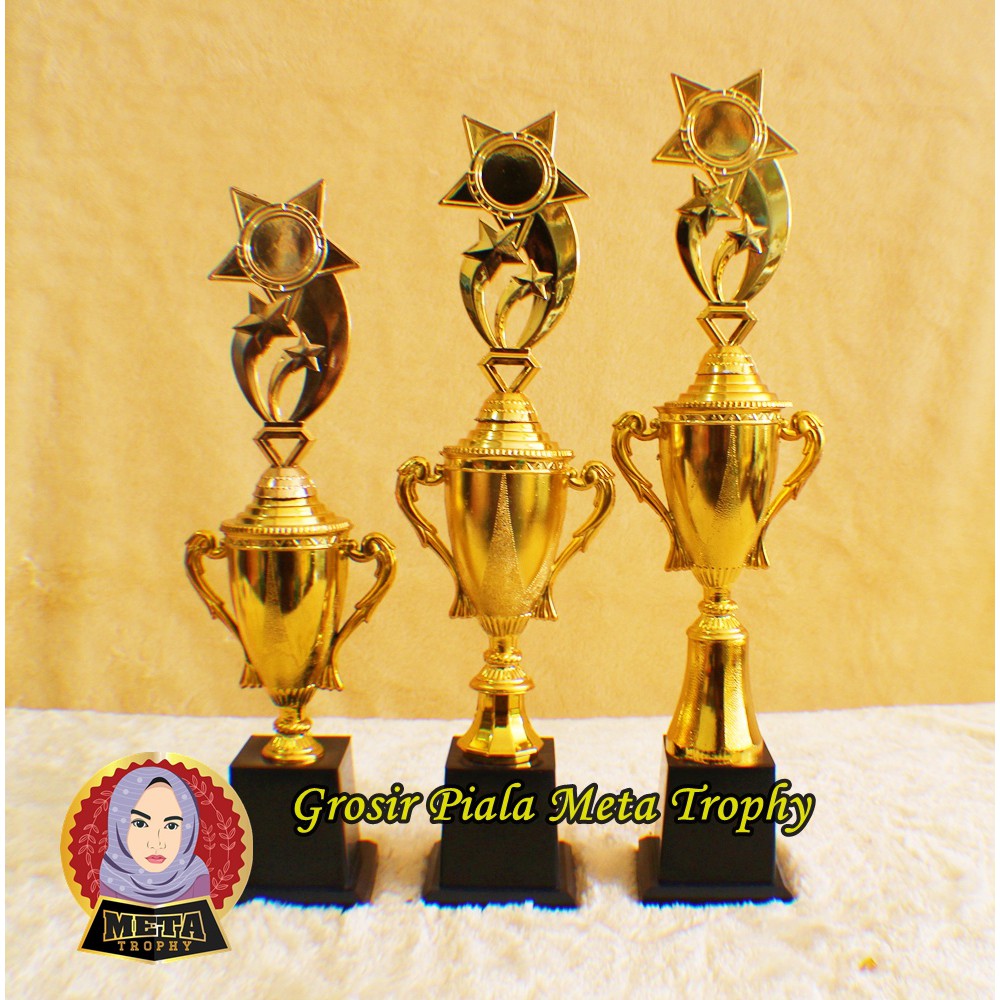 Jual PIALA/TROPHY SET 123 CUP NAGA EVENT 17 AGUSTUS LOMBA KEMERDEKAAN LOMBA KREATIVITAS CHAMPION ...