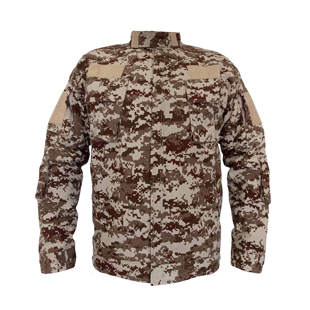 Jual Jaket Tactical Loreng Gurun/bdu desert/loreng digital gurun ...