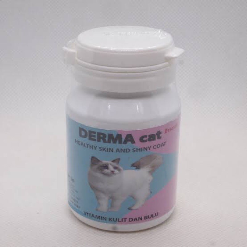 Jual derma cat dan dog vitamin bulu hewan terbaik | Shopee Indonesia