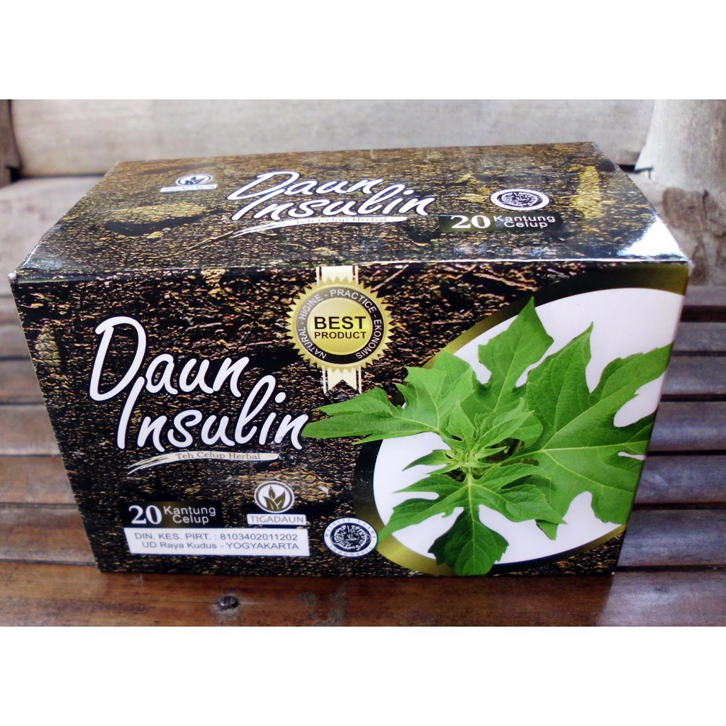 Jual Daun Insulin Untuk Diabetes dan Kencing Manis / Teh Celup Daun ...