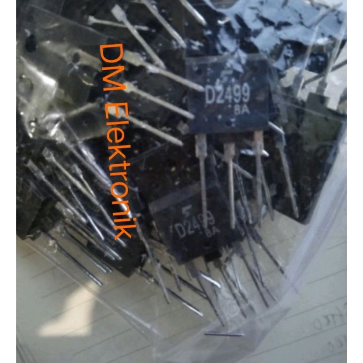 Jual transistor horisontal D2499 asli original | Shopee Indonesia