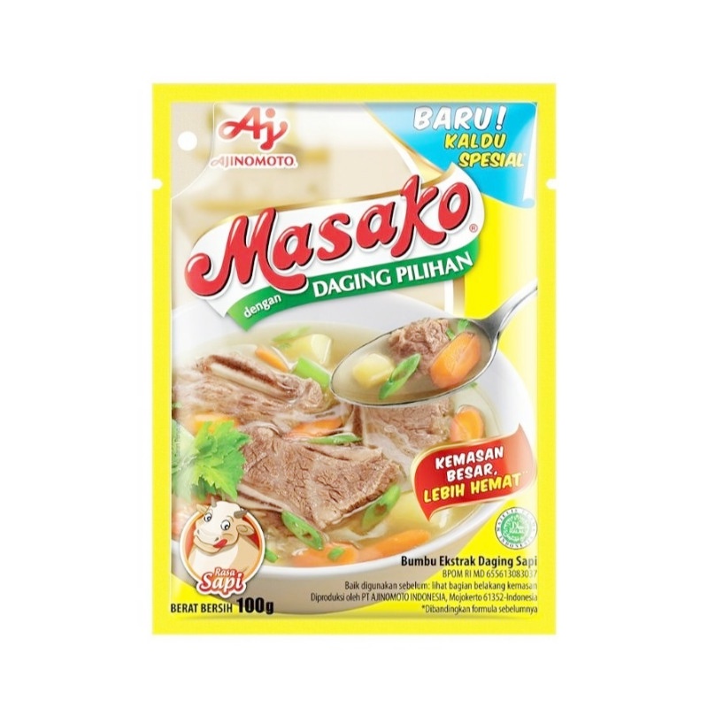 Jual Masako Penyedap Rasa Sapi Isi 100 gr | Shopee Indonesia