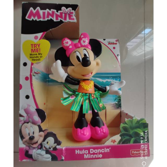 Jual Fisher Price Minnie - Hula Dancin' Minnie (Disney Junior) | Shopee ...