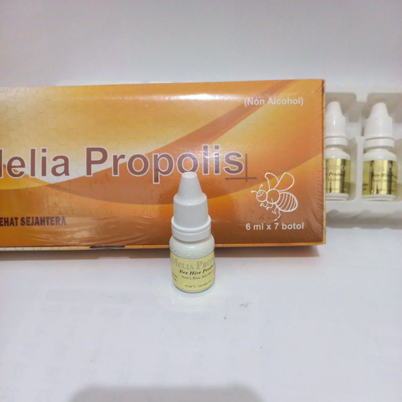 Jual Propolis Melia Sehat Sejahtera (PT MSS) 1 Botol | Melia Propolis ...