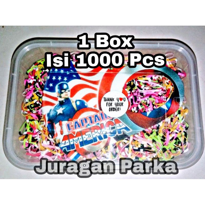 Jual 1 Box Karet Jepang Isi 1000 Pcs Free Masker | Shopee Indonesia