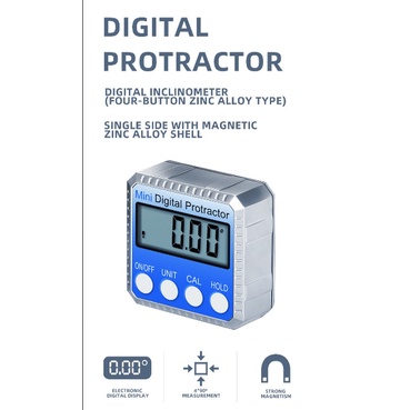 Jual Alat Ukur Sudut Kemiringan Digital Mini Portable Protractor ...