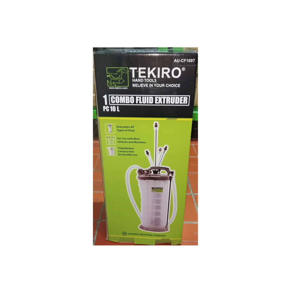 Jual Tekiro Combo Fluid Extruder 10 L Alat pompa cairan minyak oli oil ...