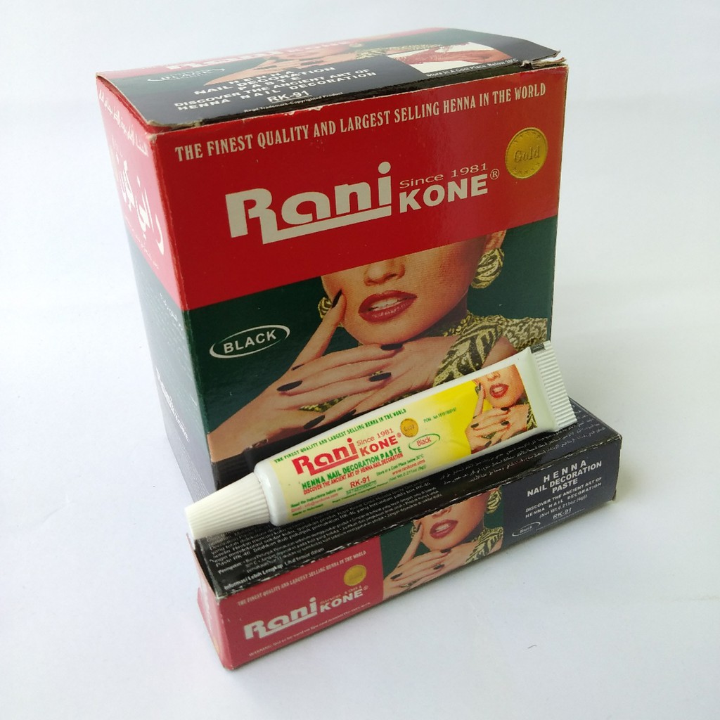 Jual RANI KONE HENNA/HENNA KUKU ORGINAL | Shopee Indonesia