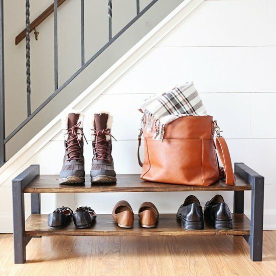 Jual meja sepatu p 90 cm/rak sepatu sandal minimalis/furnitur murah ...