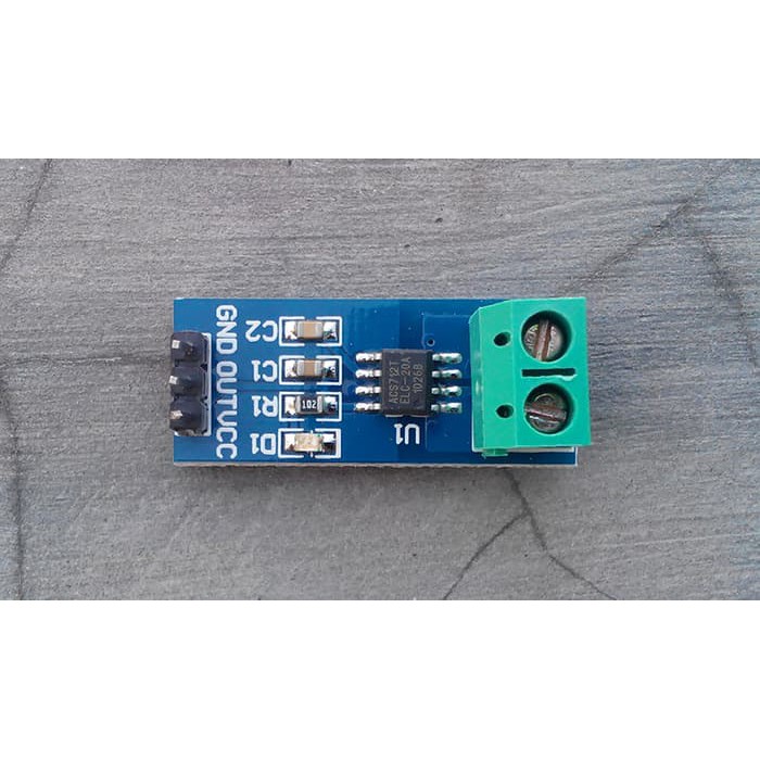 Jual Modul Sensor Arus ACS712 20A | Shopee Indonesia