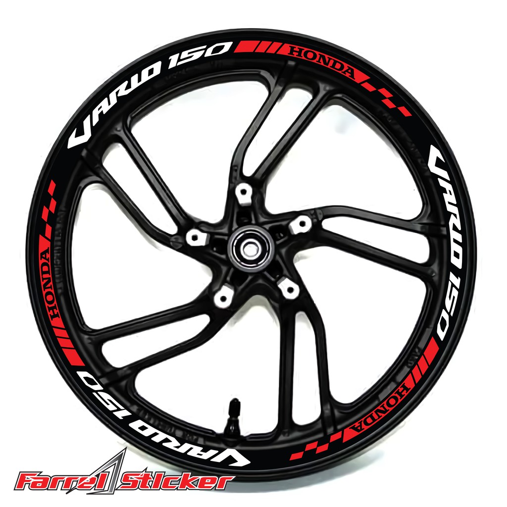 Jual Stiker velg sticker velek vario 150 | Shopee Indonesia