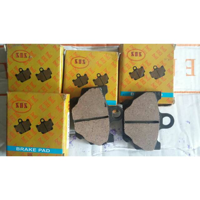 Jual Dispad atau Kampas cakram RX King atau RXS merk KHK | Shopee Indonesia