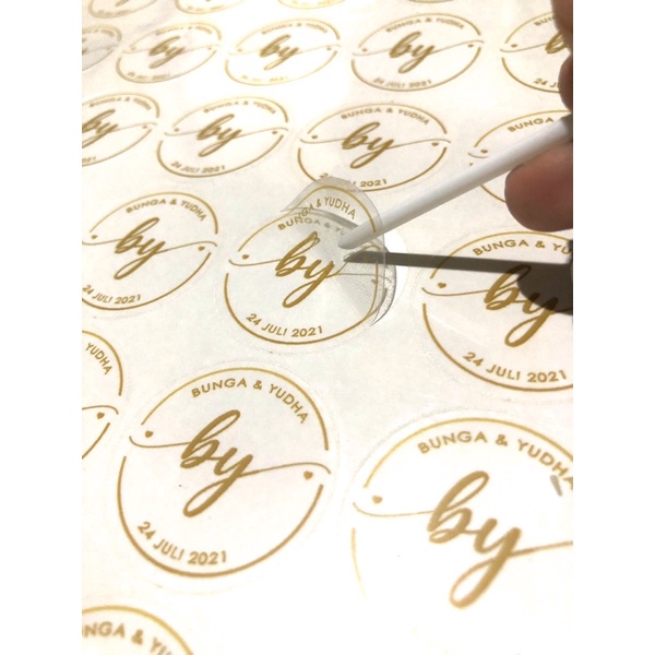 Jual sticker vinyl transparan A3+ | Shopee Indonesia