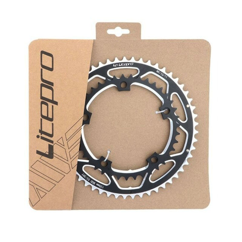 Jual Lp Litepro Double Chainring Sepeda Lipat 53-39T 53 39T BCD 130 mm ...