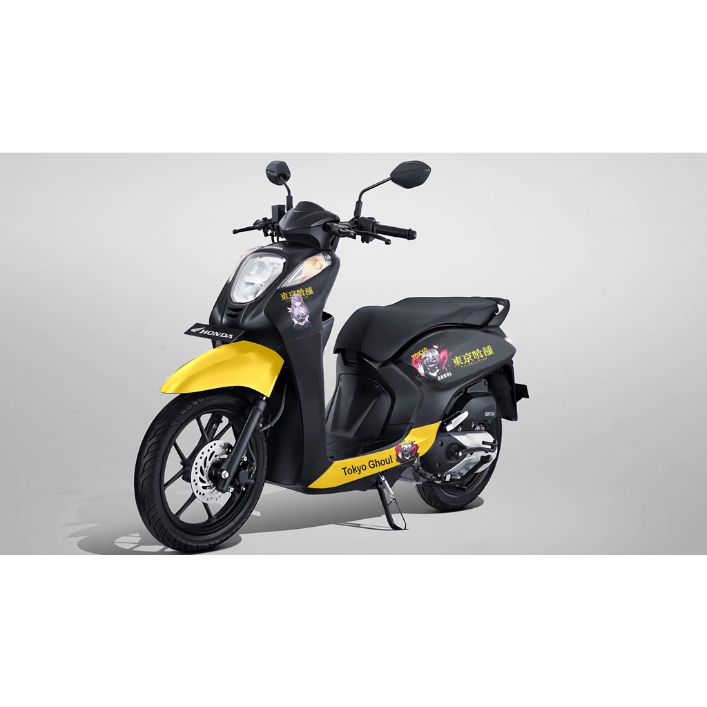 Jual Decal Sticker Genio Full body Dekal Genio Simpel Keren | Shopee ...