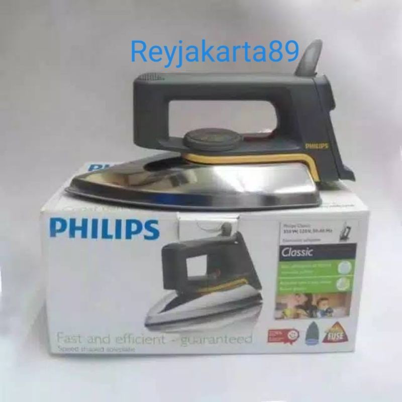 Jual Setrika philips 1172 gosokan philips Super awet PHILIPS 1172 ...