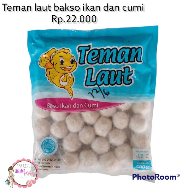 Jual TEMAN LAUT BAKSO DAN CUMI 500 G | Shopee Indonesia