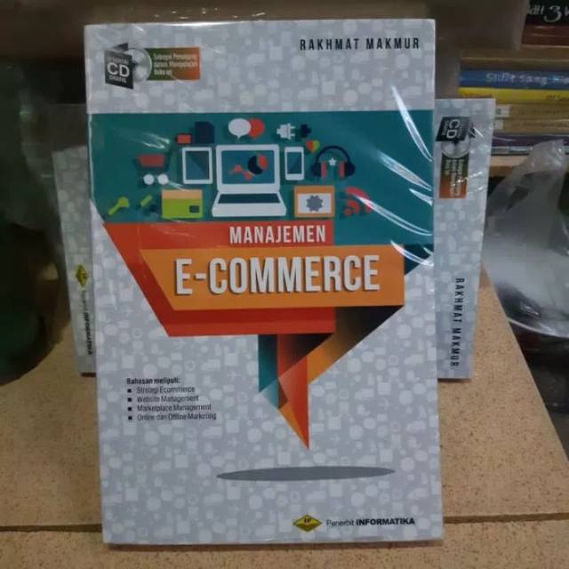 Jual Buku Manajemen Ecommerce - Rakhmat Makmur | Shopee Indonesia