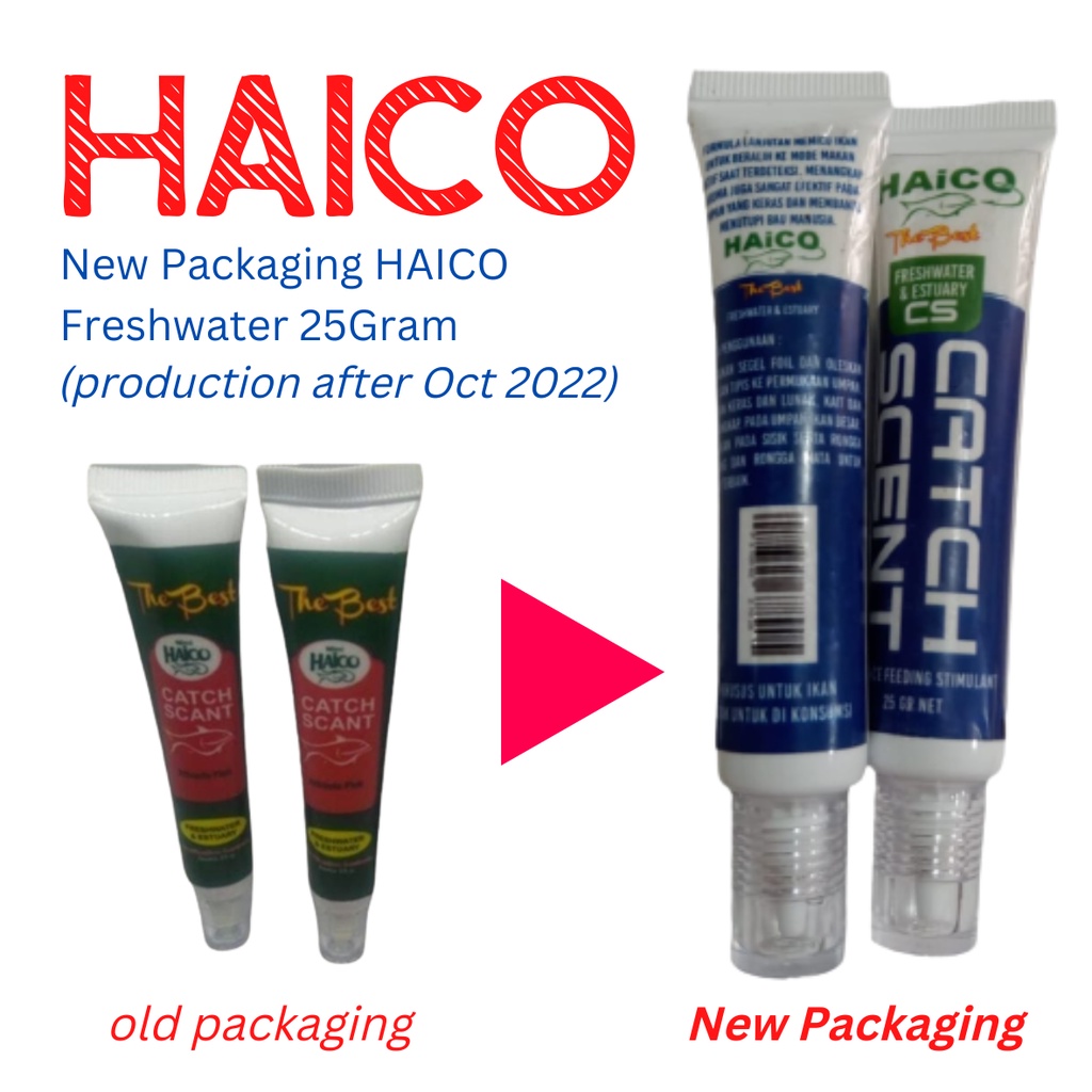 Jual Halco / Haico mini 25 gram | Shopee Indonesia