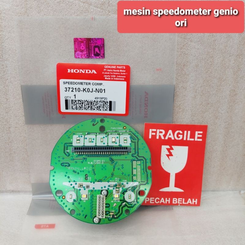 Jual Pcb Mesin Speedometer spidometer Genio Original 37210K0JN10 ...