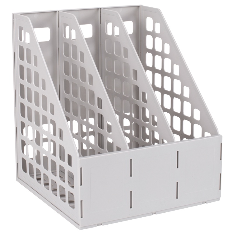 Jual Deli Rak Box File Bahan Plastik 3 Kotak / 4 Kotak 78990 78991 ...