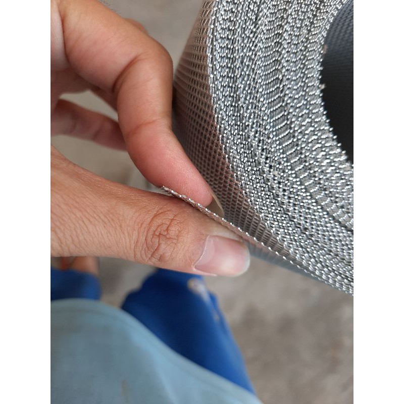 Jual Kawat Nyamuk Alumunium TEBAL / JILU MESH / Kawat Parabola ...